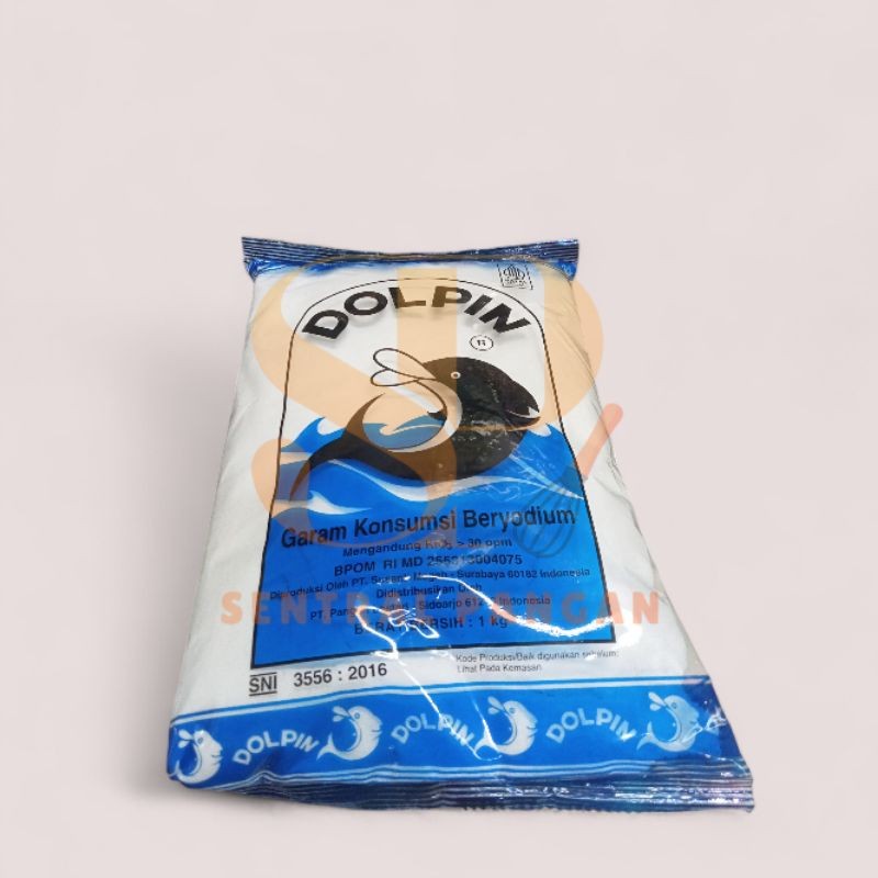 Jual DOLPHIN GARAM 1kg | Shopee Indonesia