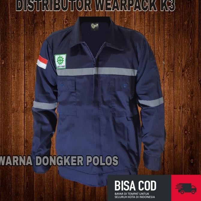 Jual Wearpack Safety Scotlight/ baju kerja proyek/ APD K3/ | Shopee ...