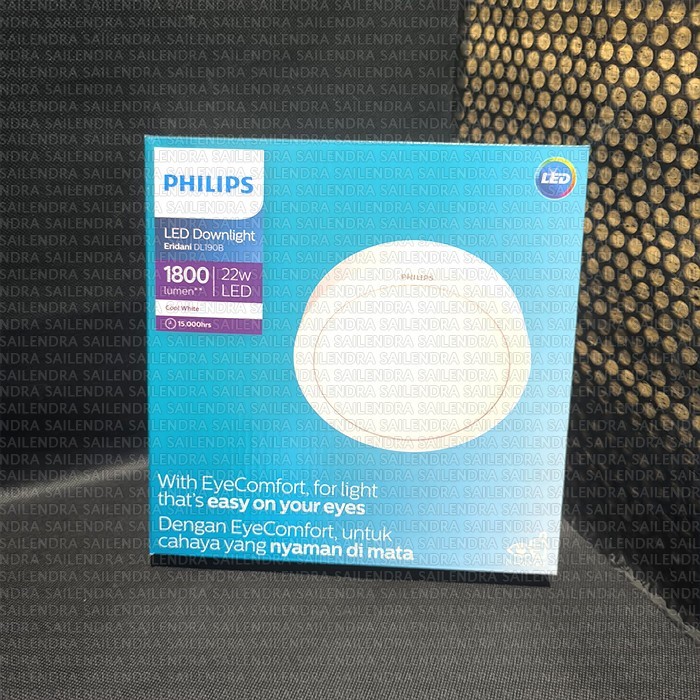 Jual GARANSI RESMI PHILIPS Lampu Plafon Tempel Outbow Eridani DL190B ...