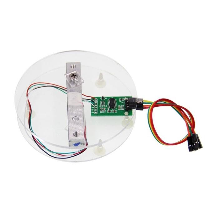 Jual Kit Loadcell - Load Cell Module Hx711 + Acrylic Kap. 5Kg, 10Kg ...