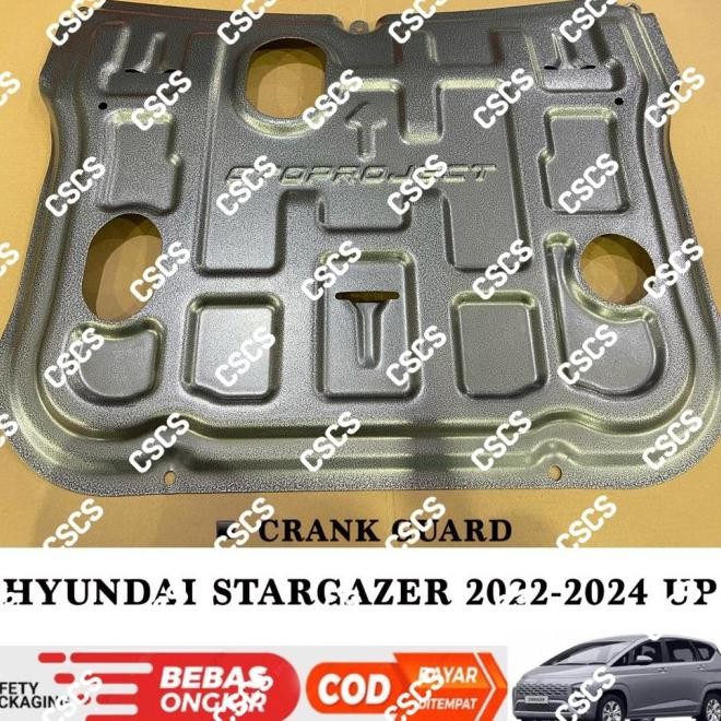 Jual Crank Guard Hyundai Stargazer 2022 2023 2024 Up Pelindung Bawah ...