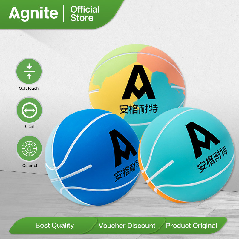 Jual Agnite Mainan Bola Karet / Rubber Bouncing Ball / Bola Terapi ...