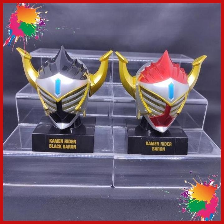 Jual (AGS) RMC RIDER MASK WORLD KAMEN RIDER GAIM BARON & BLACK BARON ...
