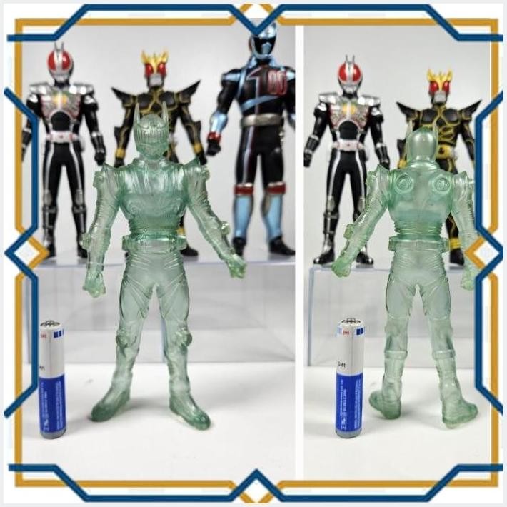 Jual [AUG] RHS KAMEN RIDER ULTIMATE KUUGA FAIZ AXEL KNIGHT GILLS ...