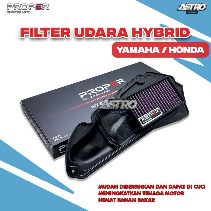 Jual Filter Udara Proper Racing Line Pcx 150 Adv 150 Air Filter Hybrid ...