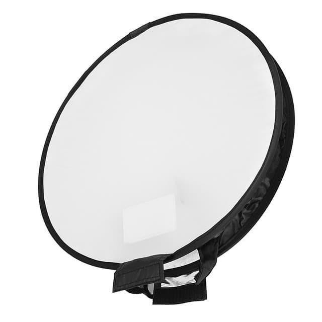 Jual Softbox Bulat 40Cm Untuk Flash Kamera - Speedlite Universal ...