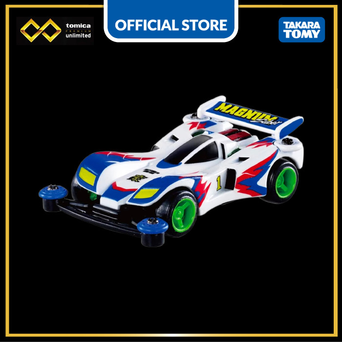 Jual Tomica Premium Unlimited Tamiya Mini 4WD Magnum Saber | Shopee ...