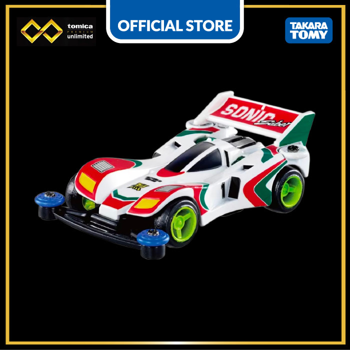 Jual Tomica Premium Unlimited Tamiya Mini 4WD Sonic Saber | Shopee ...
