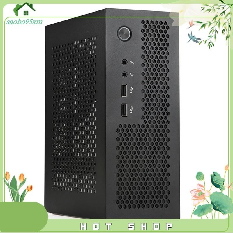 Jual [saobo95xm]A09 Casing Komputer HTPC Sasis PC Gaming Mini ITX Sasis ...