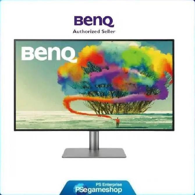Jual Benq Pd3220U Monitor 4K 32 Inch Thunderbolt Desainer Foto Monitor ...