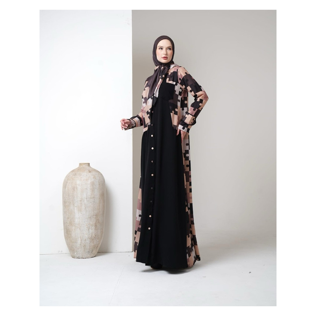 Jual Kamila Design - Saffa Dress (Pre Order) | Shopee Indonesia