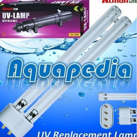 Jual Lampu Uv Pengganti Atman 36Watt Uv Replacement Lamp | Shopee Indonesia