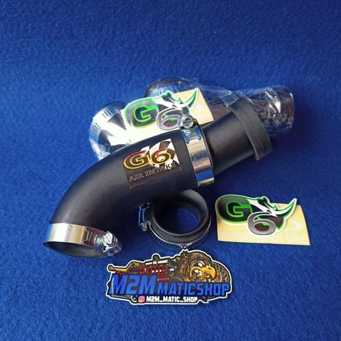 Jual Air Intake Selang Filter Udara G6 Vario 125 150 Pcx Cbu Tb Standar ...