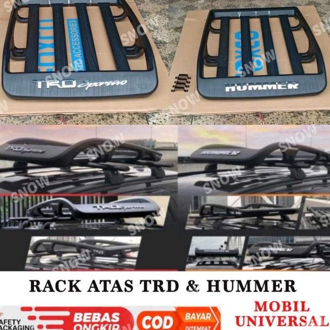 Jual Roof Rack Hummer Trd Sportivo Rak Atas Mobil Universal | Shopee ...