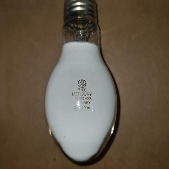 Jual [ R.A.B ] General Electric Ge Usa Mercury Lamp 22575 Hr100Dx38 ...