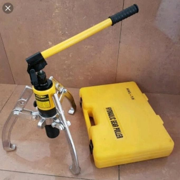 Jual Treker Hidrolik 10 Ton Kaki 3 / Hydraulic Gear Puller 10 Ton !! Ready | Shopee Indonesia