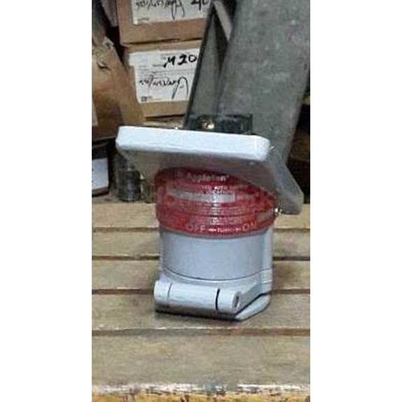 Jual [ R.A.B ] Appleton Receptable Interlocked Switch Hazardous 20 Amp Efsr20232 | Shopee Indonesia