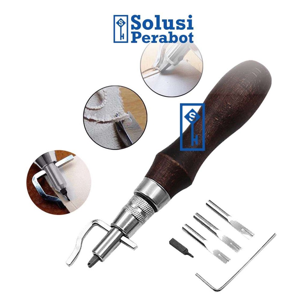 Jual DIY Alat Kulit 7in1 AH52 SP / Leather Steel / Jahit Kerajinan ...