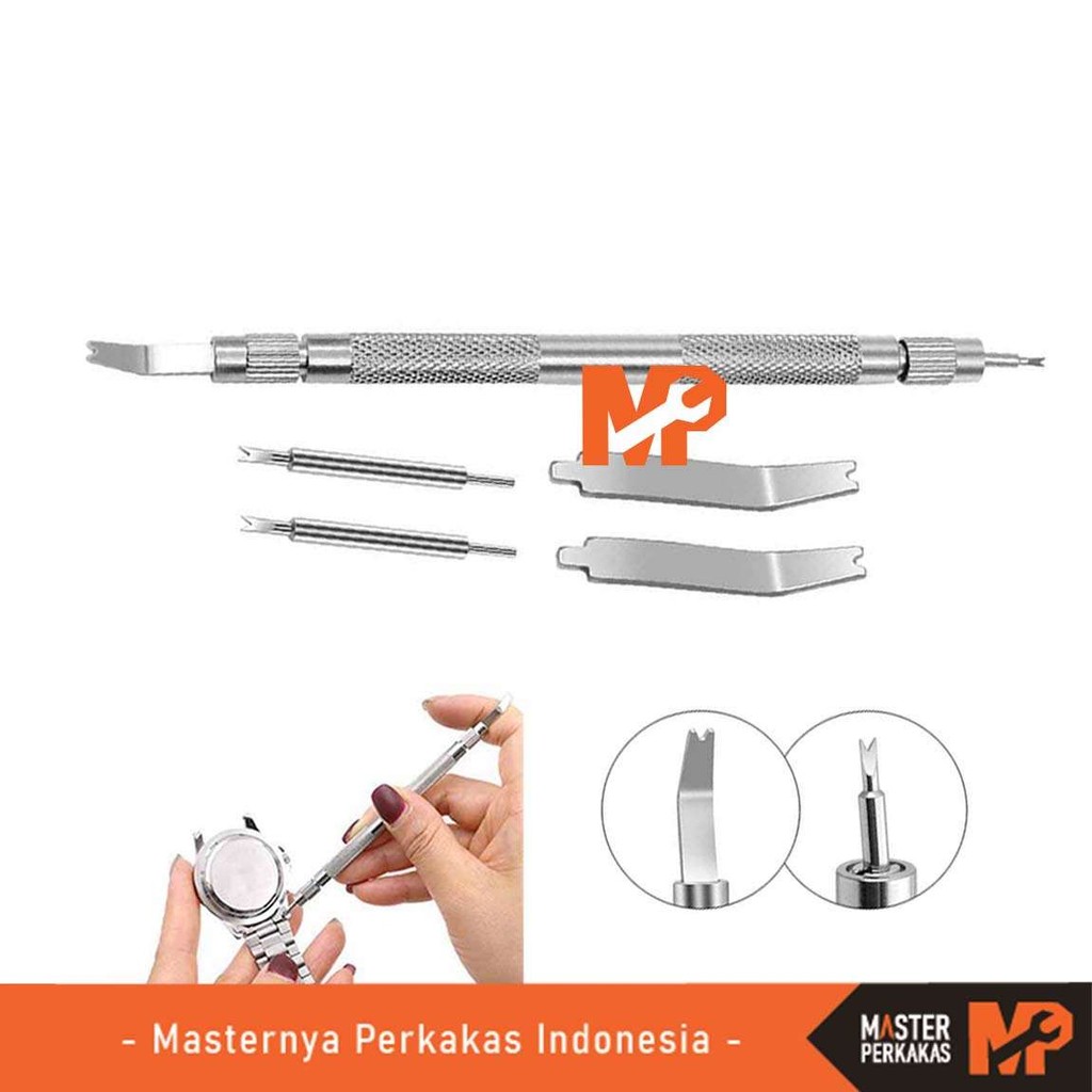 Jual MP Alat Obeng Pelepas Springbar AH76 / Pembuka Pin Tali Jam Tangan ...