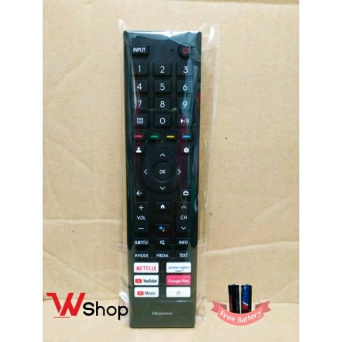 Jual Toko Bakia -- REMOT TV LCD LED SMART TV HISENSE ORIGINAL | Shopee ...