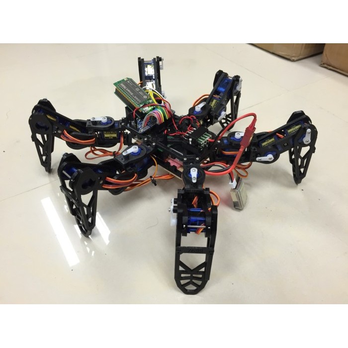 Jual Jual Robot Hexapod V2.1 / Quadruped / Print 3D Pla / Hanya Full Rangka | Shopee Indonesia
