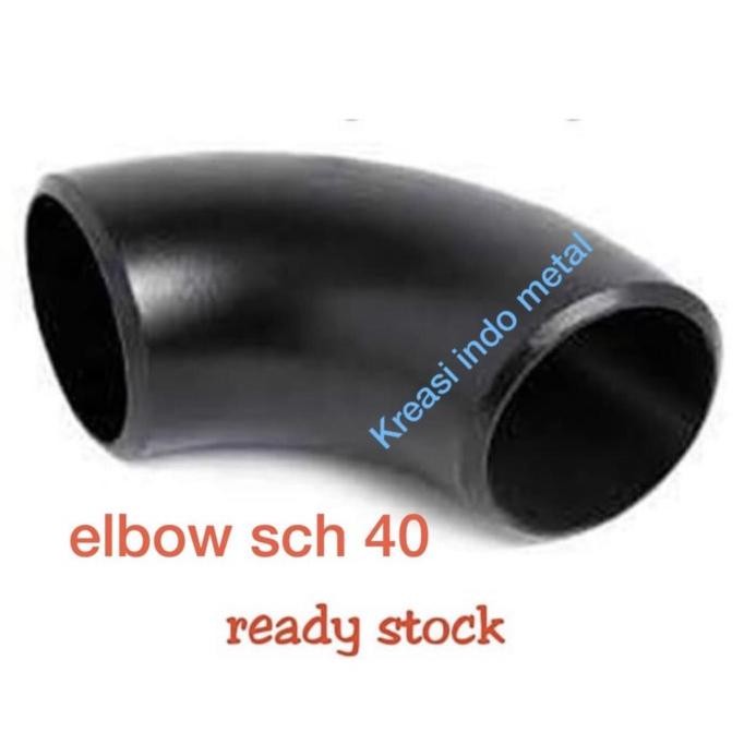 Jual Elbow / Knee sch 40 5 ( 5 inch ) / keni las ( 90 derajat ...