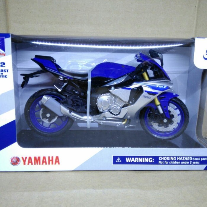 Jual Terlaris Terbaru Yamaha R1 Sport Diecast Miniatur Motor Motoran ...