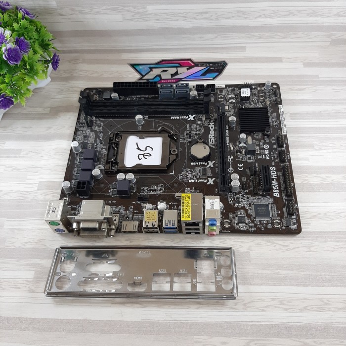 Jual Jual Mainboard Socket Intel 1150 B85 Assrock | Shopee Indonesia