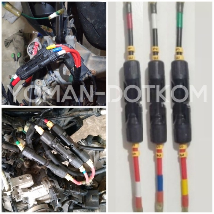 Jual Promo!! Soket Kabel Anti Kode 12 Yamaha Aerox / Lexi Termurah ...
