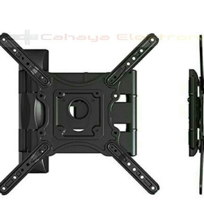 Jual Bracket Tv Led Nort Bayou Nb P4 55 50 49 43 32 Inch Tilt Arm ...