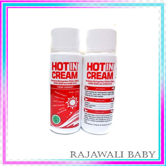 Jual Hot In Cream Kemasan Botol - Hotin Cream Merah Putih - Hotin Krim ...