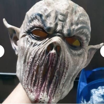 Jual Paling Murah Topeng Alien Setan Badut Seram Clown Mask Halloween ...