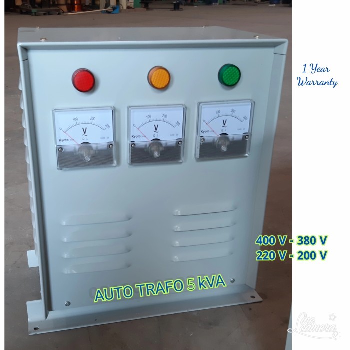 Jual Unik Murah Trafo Auto 5Kva / Step Up/ Step Down/ Travo ...