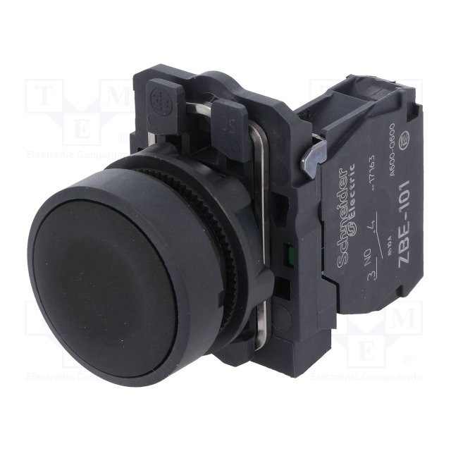 Jual SCHNEIDER PUSH BUTTON PLASTIK HITAM 1NO XB5AA21 | Shopee Indonesia