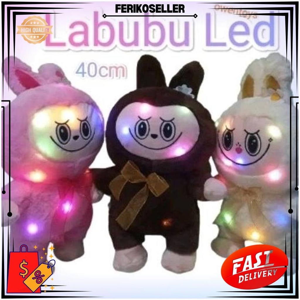 Jual Boneka Labubu The Monsters Exciting Macaron Labu Labu D Promo ...