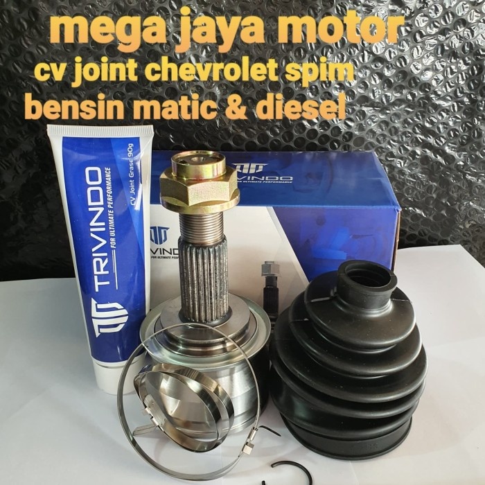 Jual Promo!! Cv Cv Kohel Joint As Roda Luar Chevrolet Spin Bensin Matic Dan Diesel | Shopee ...