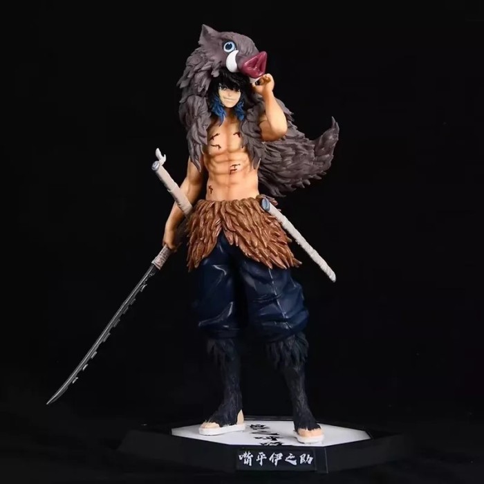 Jual Action Figure Inosuke Hashibira Demon Slayer Kimetsu No Yaiba Box ...