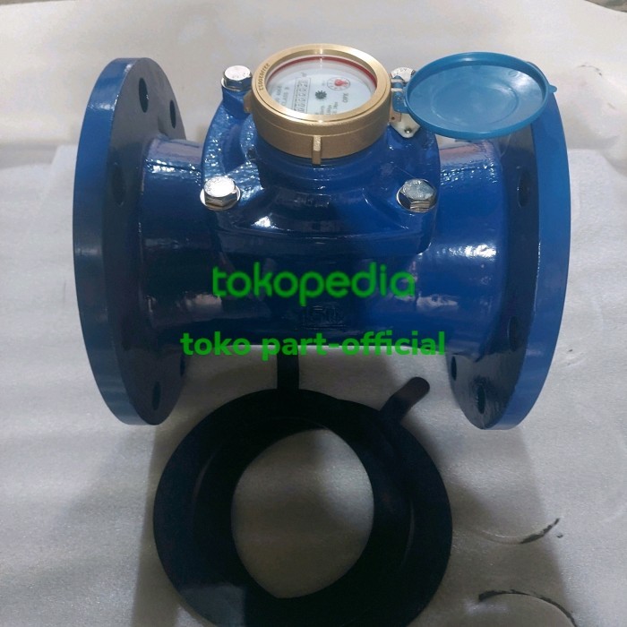 Jual WATER METER OPX UKURAN 6 INCHI//METERAN AIR OPX 6" INCH FLANGE ...