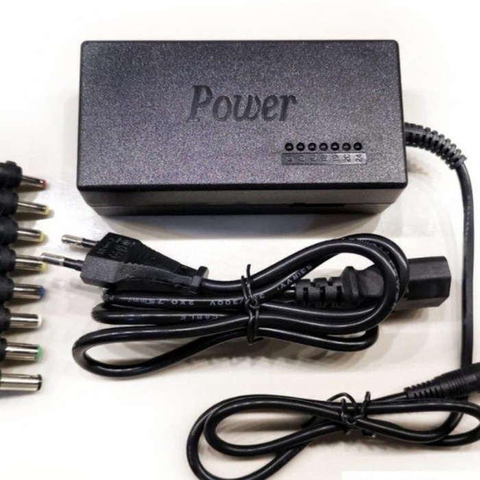 Jual POWER SUPPLY ADAPTOR12-24VOLT 96W UNIVERSAL ADAPTOR FOR AMPLIFIER ...
