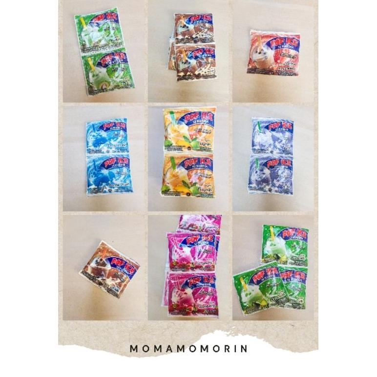 Jual MINUMAN POP ICE 25 GRAM SACHET ES BLENDER ECERAN ANEKA RASA ...