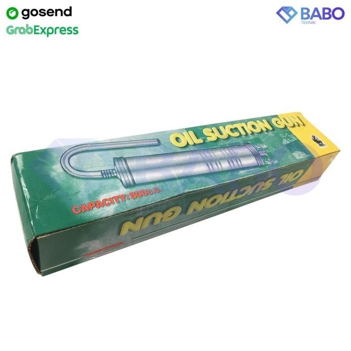 Jual BPT-727 WIPRO POMPA OLI GARDAN 500 CC - OIL SUCTION GUN ALAT SEDOT ...