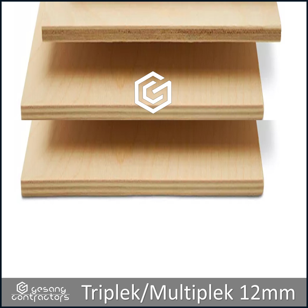 Jual Triplek 12mm 50x140 cm | Multiplek 12 mm 140x50 cm | MC Uty Grade ...