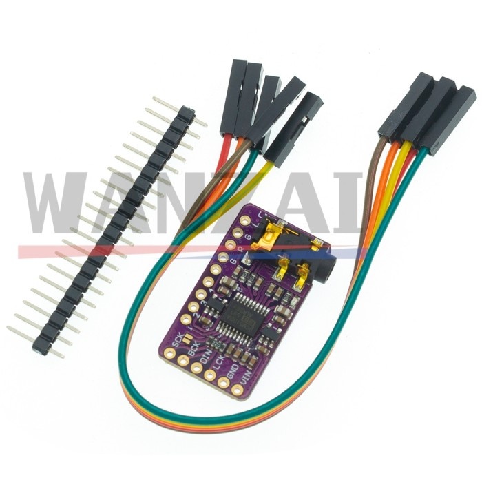 Jual BEST SELLER PROMO INTERFACE I2S PCM5102A DAC DECODER GY-PCM5102 ...