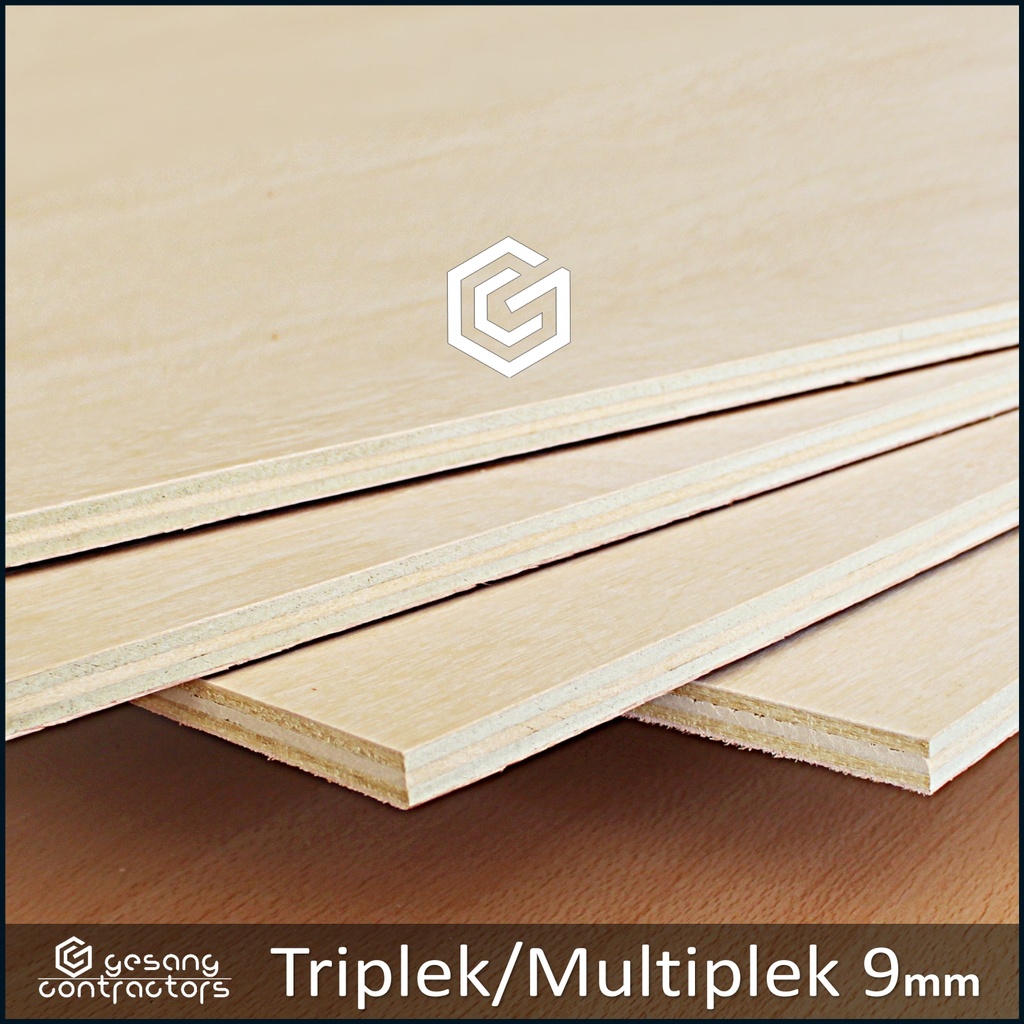 Jual Triplek 9mm 60x120 cm | Multiplek 9 mm 120x60 cm | MC Uty Grade A ...