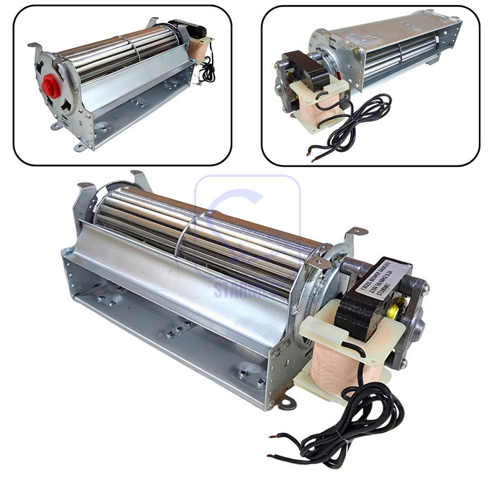 Jual Cross Blower Fan Showcase 180mm / Fan Cross Blower 180mm | Shopee ...