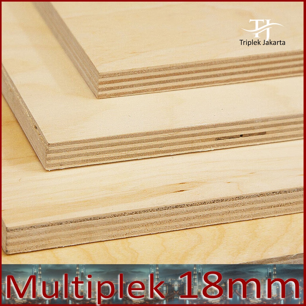 Jual Multiplek 18 mm 60x10 cm | Palem Grade A | Triplek 18mm 10x60 cm ...