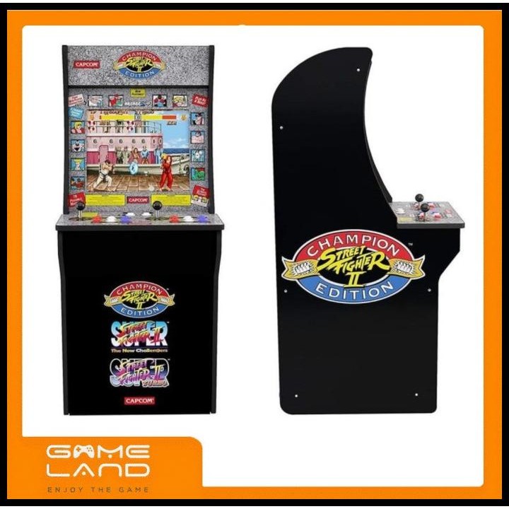 Jual Arcade1Up Arcade 1Up Street Fighter Edition Dingdong Retro Game ...