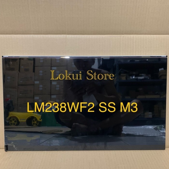 Jual LAYAR LCD LED ALL IN ONE 23.8 INCH LM238WF2 SS M3 R2 AIO FHD | Shopee Indonesia