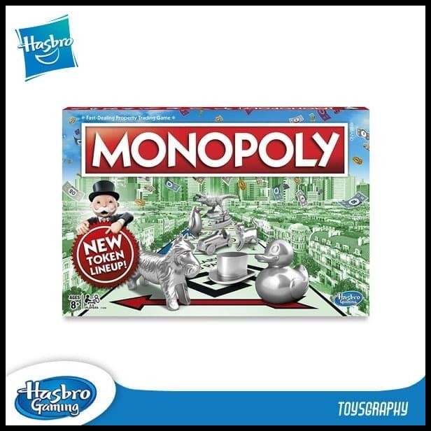 Jual Hasbro Monopoly Classic Board Game Original Licensed Gaming ...