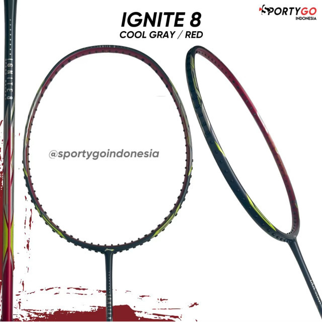 Jual Raket Badminton LINING IGNITE 8 Original Li-Ning Ignite | Shopee ...